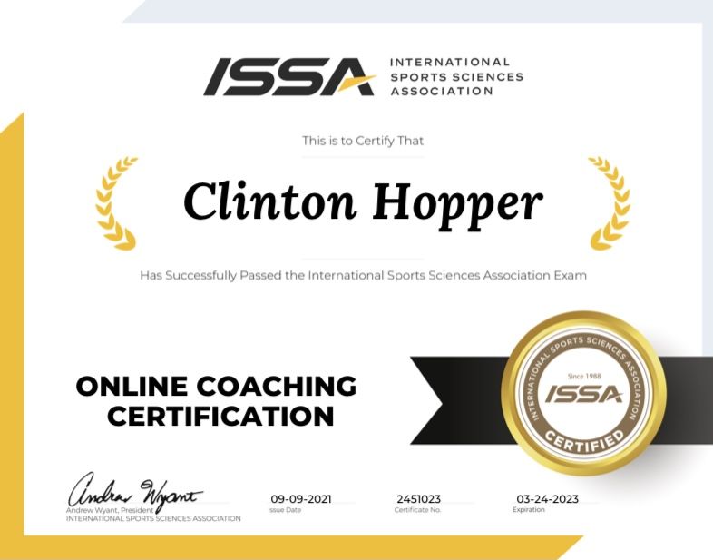 Clinton Hopper Clinton Hopper
